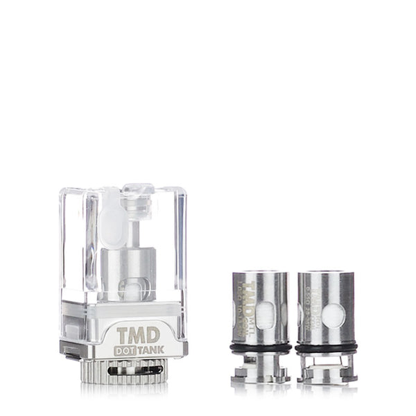BP Mods TMD DOT Tank for DotMod dotAIO - ALIVAPE