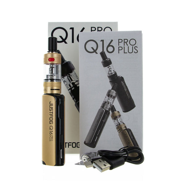 JUSTFOG Q16 Pro Plus Kit - ALIVAPE