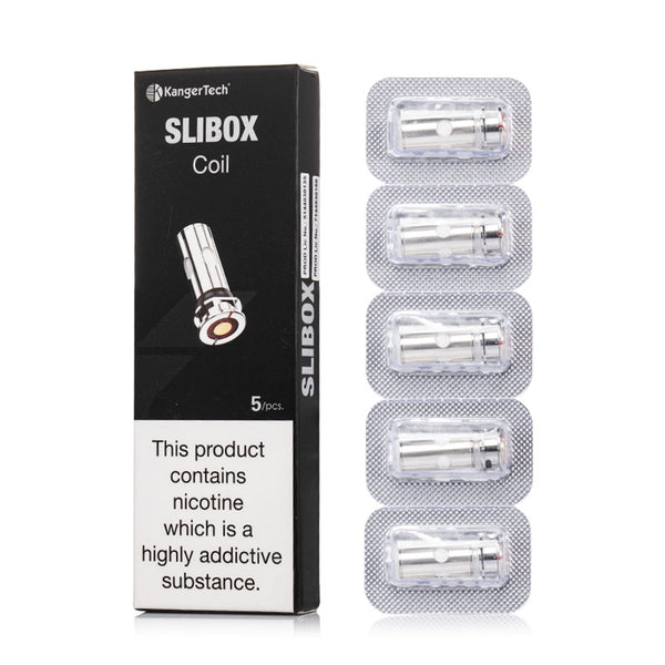 Kanger Slibox Replacement Coils (5-Pack) - ALIVAPE