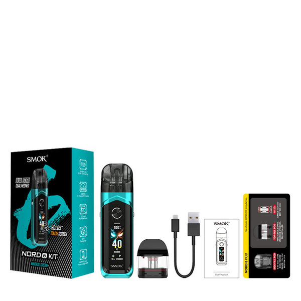 SMOK Nord 6 Pod Kit - ALIVAPE