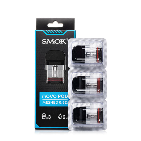 SMOK Novo Master / Master Box Replacement Pods (3-Pack) - ALIVAPE