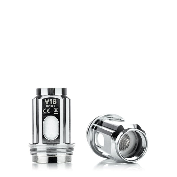 SMOK TFV18 Replacement Coil & RBA - ALIVAPE