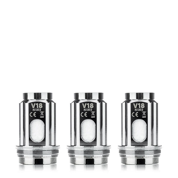 SMOK TFV18 Replacement Coil & RBA - ALIVAPE