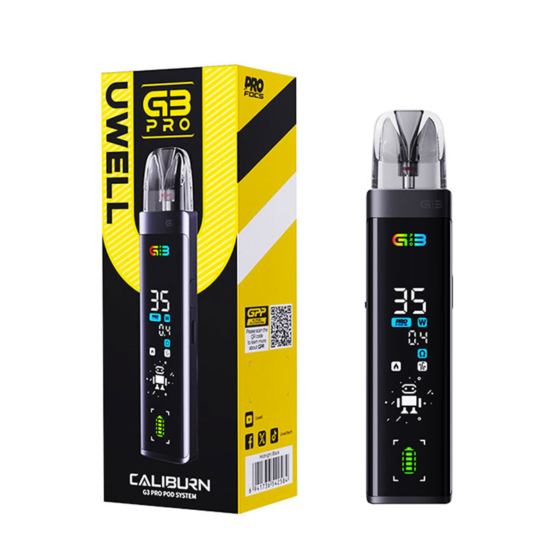 Uwell Caliburn G3 Pro Pod Kit - ALIVAPE