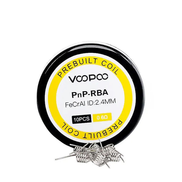 VOOPOO PnP-RBA Prebuilt Coil (10-Pack) - ALIVAPE