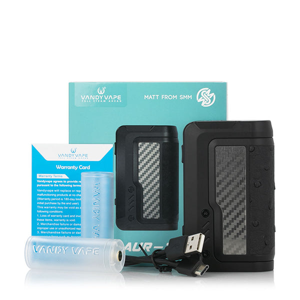 Vandy Vape Gaur-21 Box Mod 200W - ALIVAPE