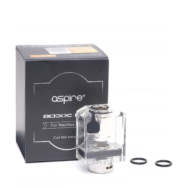 Aspire BOXX Replacement Pod / Qbix RBA Pod - ALIVAPE