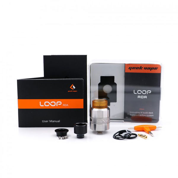 GeekVape Loop RDA 24mm - ALIVAPE