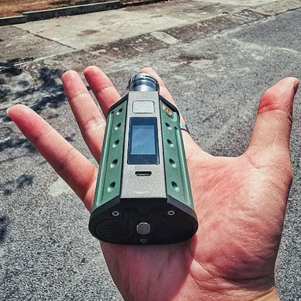 DEJAVU DJV D7 180W Box Mod - ALIVAPE