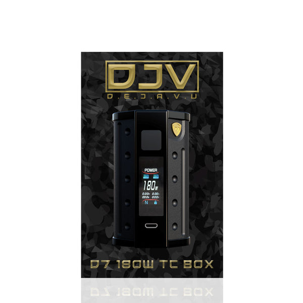 DEJAVU DJV D7 180W Box Mod - ALIVAPE