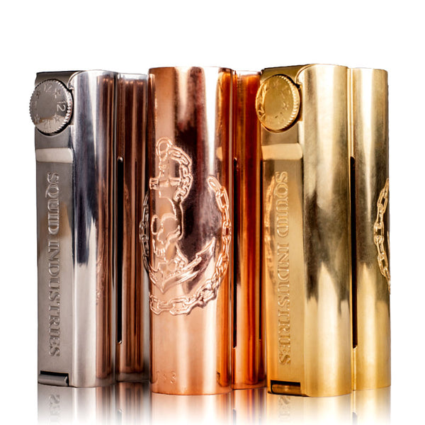 Squid Industries Double Barrel V3 Mod CNC Limited Edition - ALIVAPE