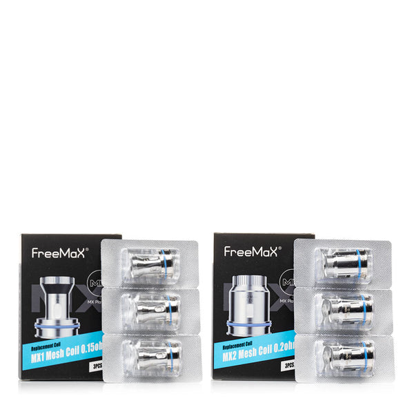 FreeMax Maxus Max / Maxus Max Pro Replacement MX Coils (3-Pack) - ALIVAPE