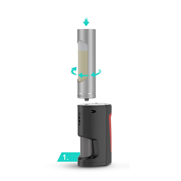 GeekVape GBOX Flask Liquid Dispenser 30.0ml - ALIVAPE