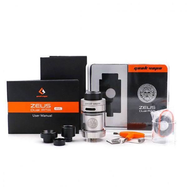 GeekVape Zeus Dual RTA 4.0ml - ALIVAPE