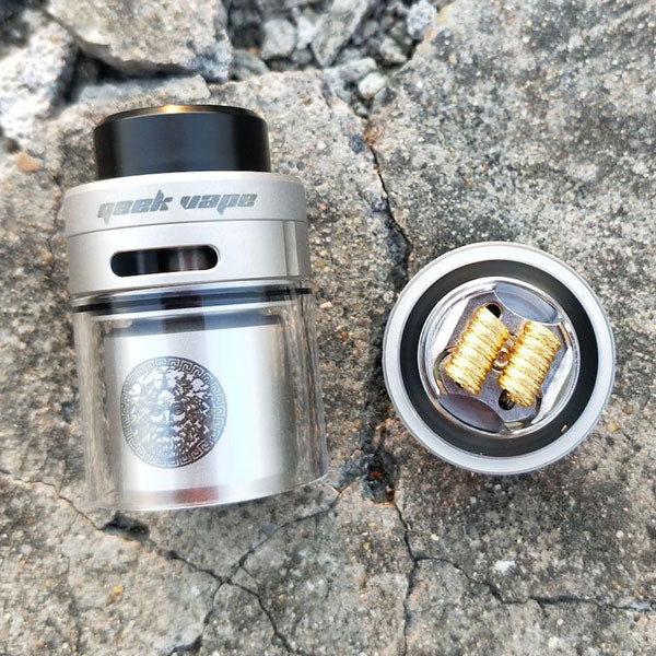 GeekVape Zeus Dual RTA 4.0ml - ALIVAPE