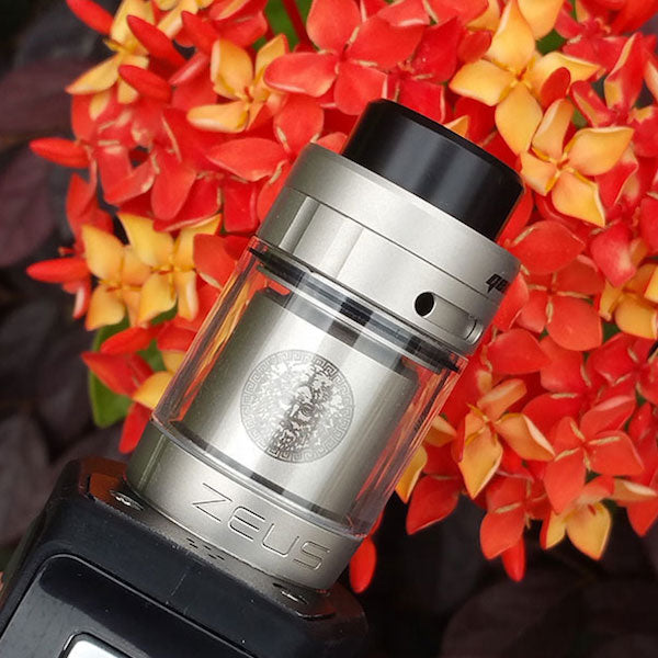 GeekVape Zeus Dual RTA 4.0ml - ALIVAPE