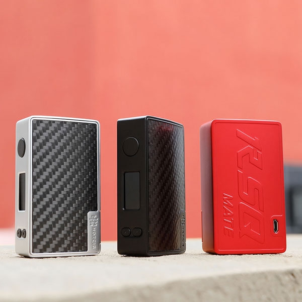 Hotcig RSQ Mate 213W Box Mod - ALIVAPE