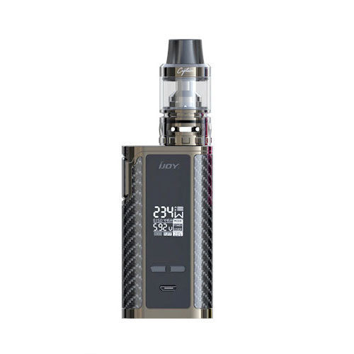 IJOY Captain PD1865 225W Mod with Captain S Tank Kit - ALIVAPE