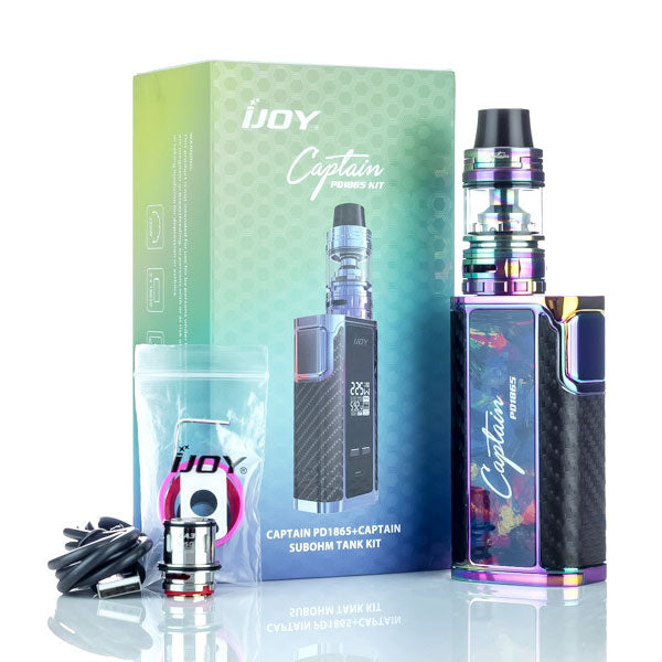 IJOY Captain PD1865 225W Mod with Captain S Tank Kit - ALIVAPE