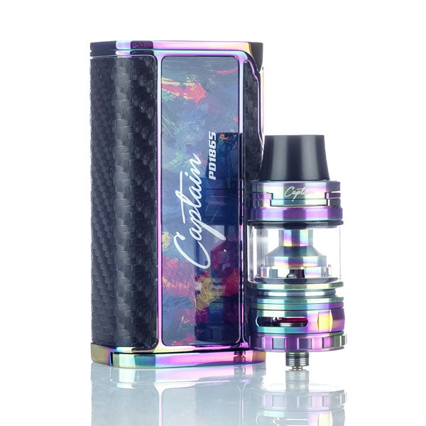 IJOY Captain PD1865 225W Mod with Captain S Tank Kit - ALIVAPE