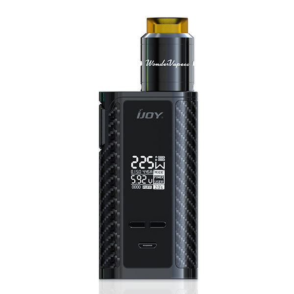 IJOY Captain PD1865 225W with Wondervape RDA Kit - ALIVAPE