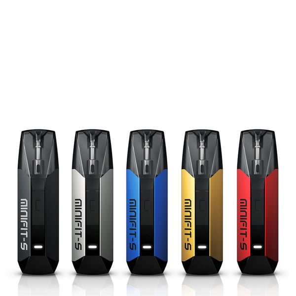 JUSTFOG Minifit-S Pod Kit 420mAh - ALIVAPE