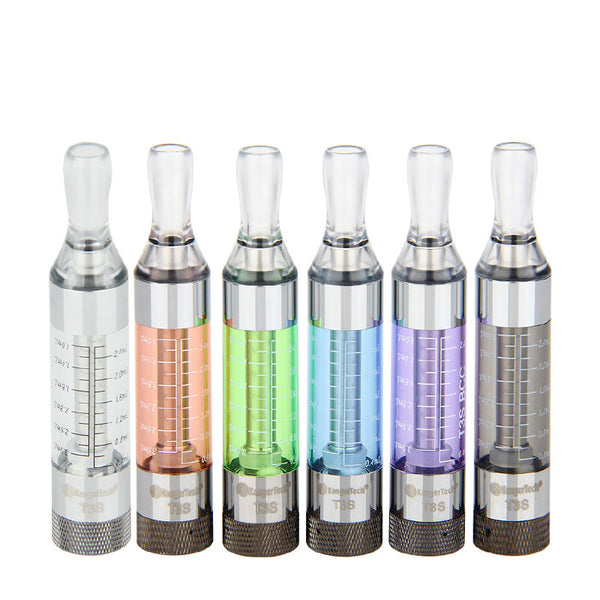 Kanger T3S Clearomizer (5-Pack) - ALIVAPE
