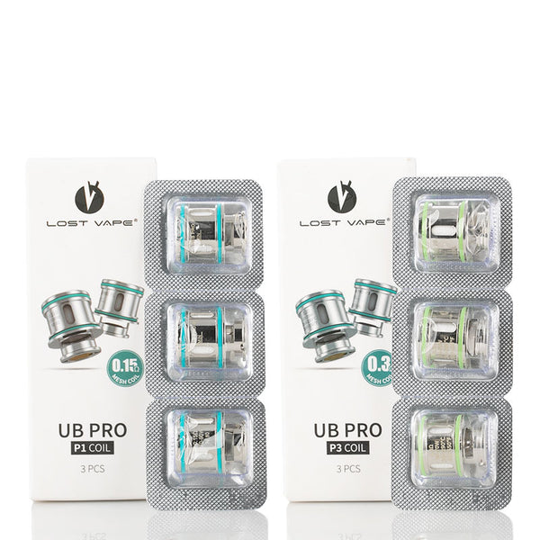 Lost Vape URSA Quest Replacement Coil & RBA (Ultra Boost / UB Pro ...
