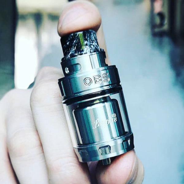 OBS Engine 2 RTA Dual Coil 5.0ml - ALIVAPE
