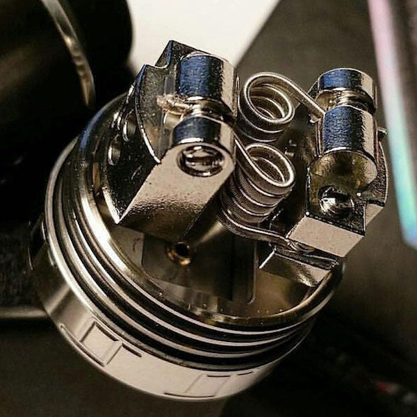 Oumier VLS RDA Vertical Coil Design - ALIVAPE
