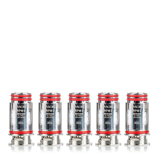 SMOK Nord 5 / Nord 6 Replacement Coils (5-Pack) - ALIVAPE