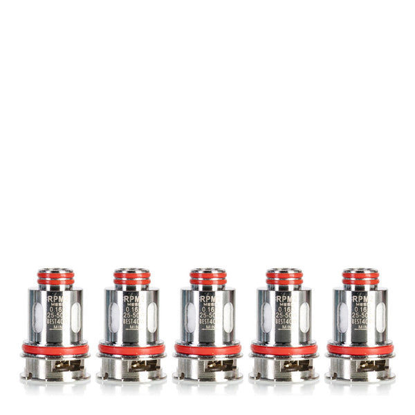 SMOK RPM C Replacement Coils (5-Pack) - ALIVAPE
