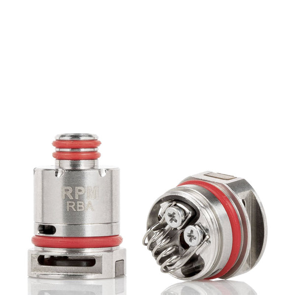 SMOK RPM Replacement Coil & RBA - ALIVAPE