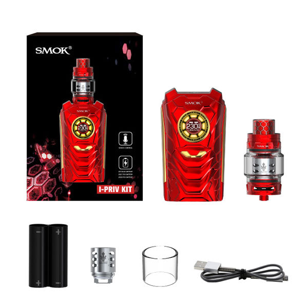 SMOK I-Priv 230W Voice Control Kit with TFV12 Prince - ALIVAPE