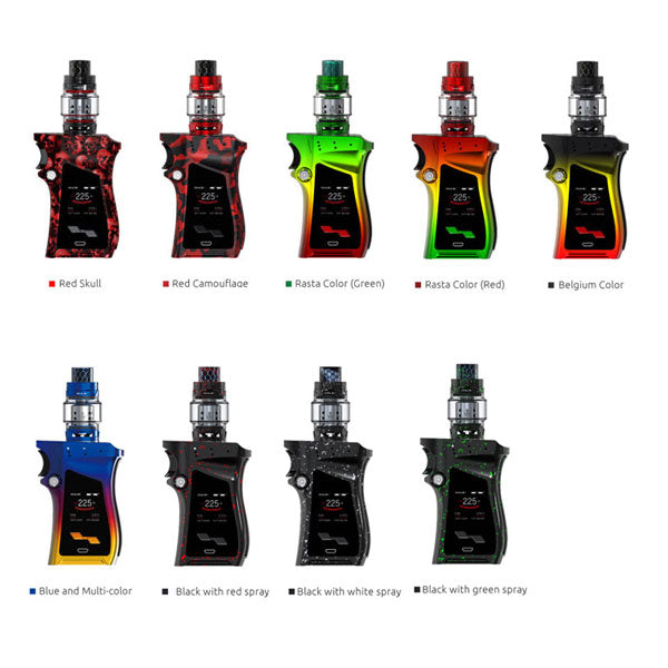 SMOK MAG 225W TC Mod with TFV12 Prince Kit - ALIVAPE