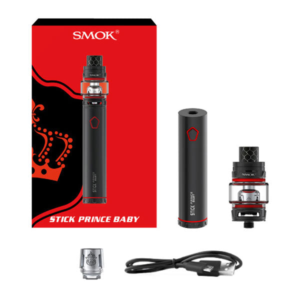 SMOK Stick Prince Baby Kit with TFV12 Baby Prince 2000mAh - ALIVAPE