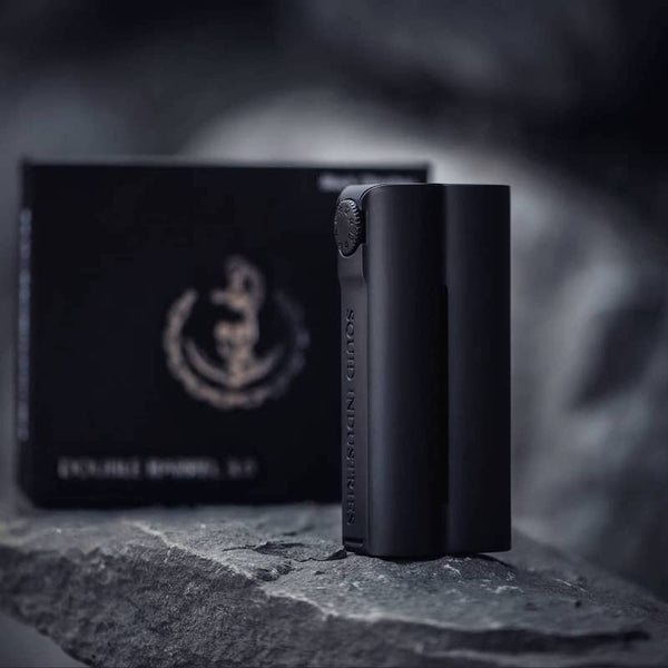 Squid Industries Double Barrel V3 150W Mod - ALIVAPE