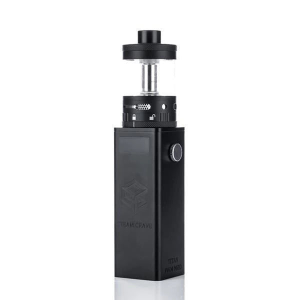 Steam Crave Titan PWM Mod with Titan RDTA Kit (Bundle Sale) - ALIVAPE