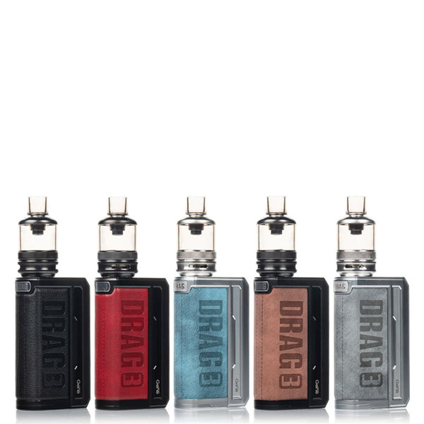 VOOPOO DRAG 3 Kit 177W with TPP Tank - ALIVAPE