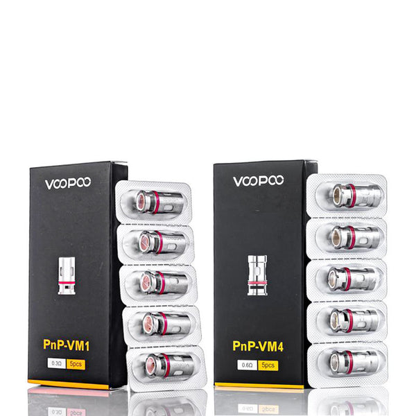 VOOPOO DRAG Max Replacement PnP Coil & RBA - ALIVAPE