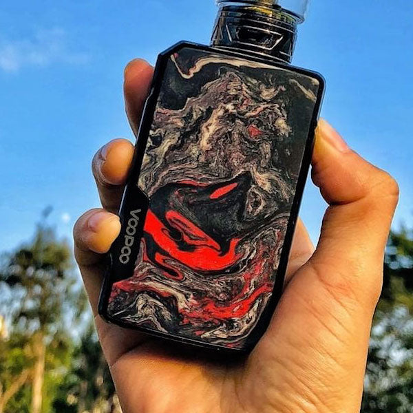 VOOPOO DRAG Mini Box Mod 117W 4400mAh - ALIVAPE