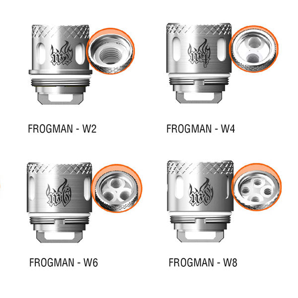 Vaptio Frogman Replacement Coil 5pcs - ALIVAPE